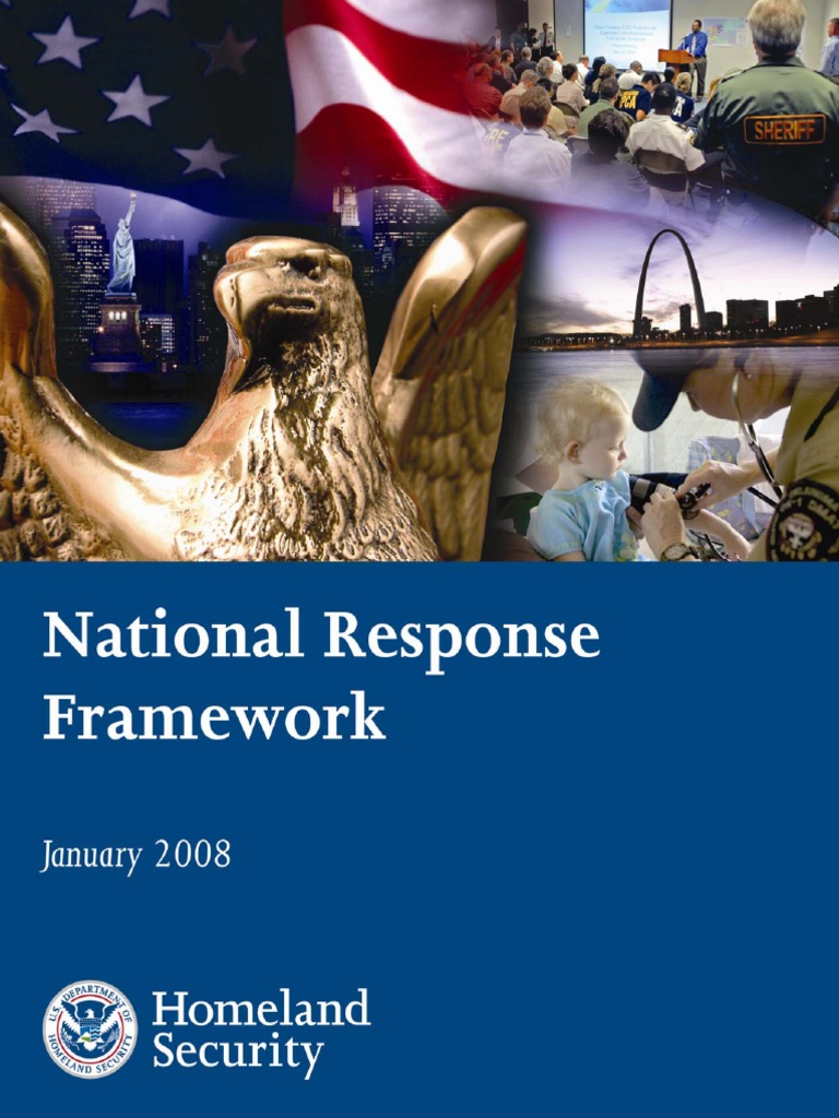 National Response Framework | PDF | National Response Framework | Incident Command System