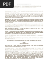 Republic Act 12001 - RPVARA | PDF