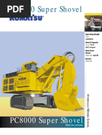 Escavadeira CAT 6050 - 6050 - FS | PDF | Horsepower | Electric Motor