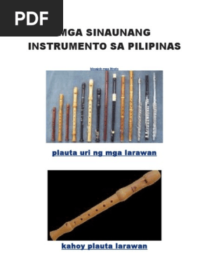 Mgaimahenginstrumentongmusika