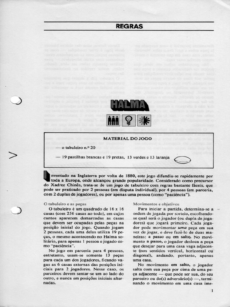 Nº 12 - Halma + Cordeiros e Tigres + Hasami Shogi | PDF