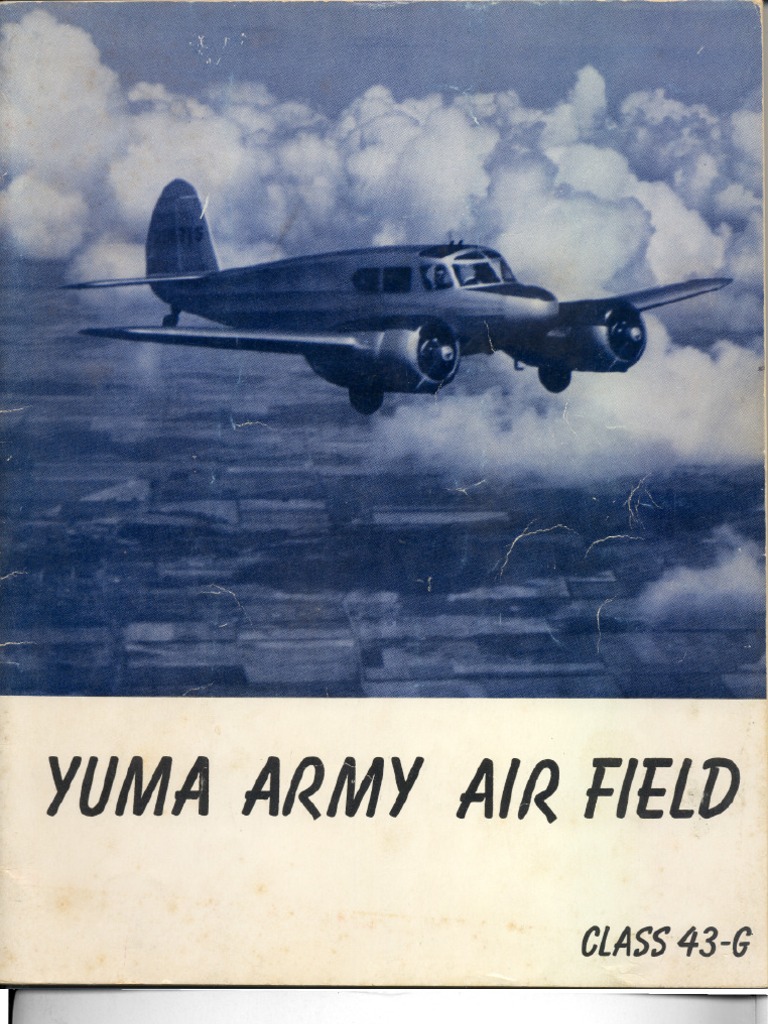 Yuma Army Air Field (1943) | PDF