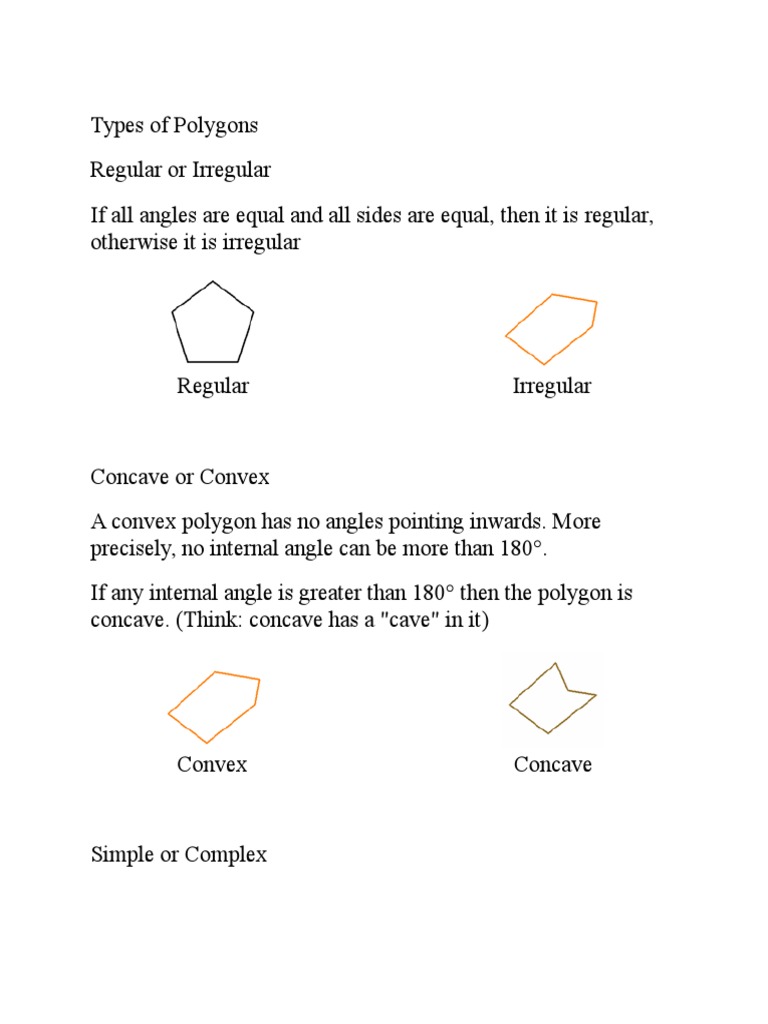 Polygon Reviewer | PDF | Rectangle | Convex Geometry