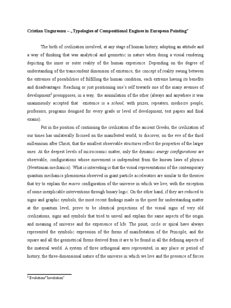 The Secret Geometry | Download Free PDF | Circle | Universe