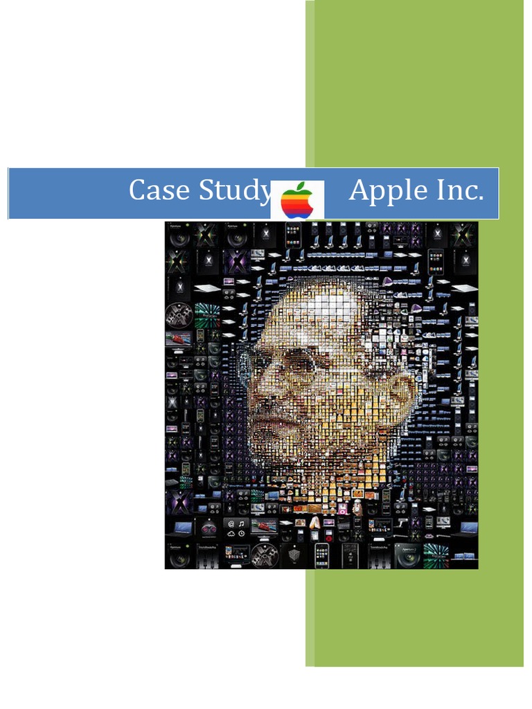 Case Study: Apple Inc | PDF | Apple Inc. | Steve Jobs
