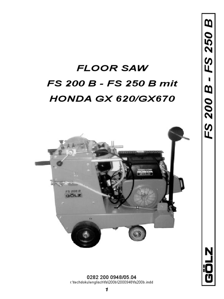 Gölz FS200B-250B | PDF | Switch | Safety