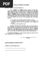 Authorization Letter | PDF | Government | Government Information