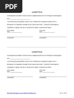 Skad Lejekontrakt Biler | PDF