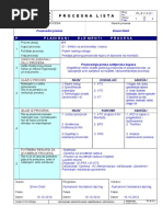 Primjer Procedure | PDF