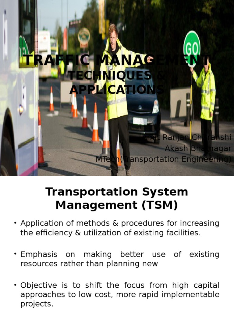Traffic Management | PDF