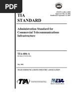 TIA 598 D | PDF | Cable | Optical Fiber
