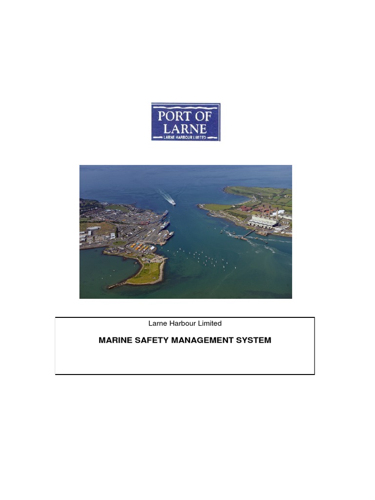 Marine Safety Management System | PDF | Maritime Pilot | Safety