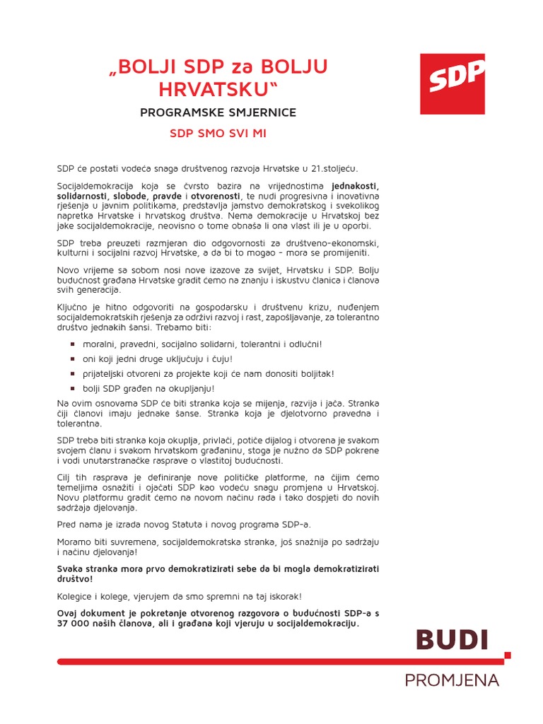 Zlatko A4 Program | PDF