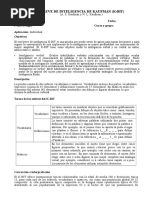 Informe K Bit | Cociente de inteligencia | Aparición