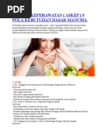 Pengkajian Status Nutrisi Abcd | PDF | Kesehatan Holistik