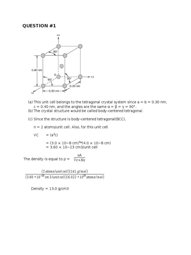 Mat Sci 2 | PDF