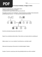 Genetics Packet Answer Key | PDF | Dominance (Genetics) | Genotype