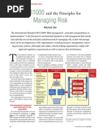 Iso 30001 2018 | PDF | Risk Management | Risk