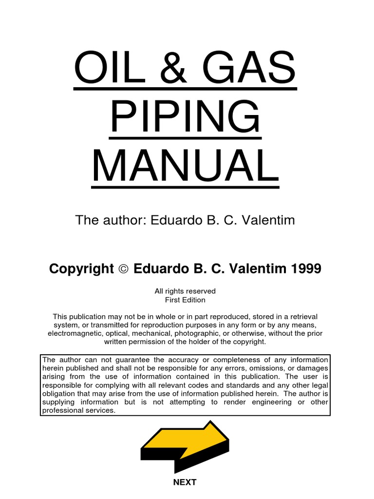 Piping Manual | PDF