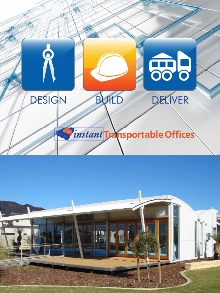 Instant Offices Brochure | PDF | Toilet | Logistics