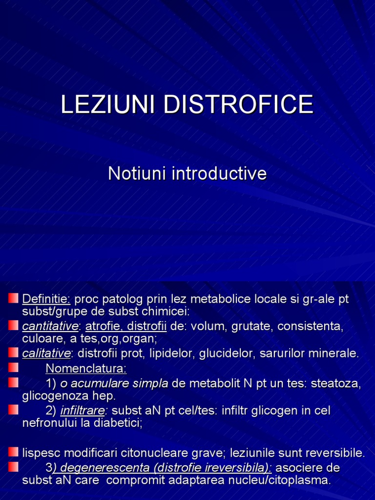 Distrofii | PDF