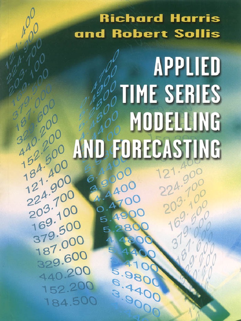 Applied Time Series Modelling and Forecasting | PDF | Ordinary Least ...