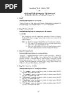 List of AIS Automotive Standards | PDF | Vehicles | Car