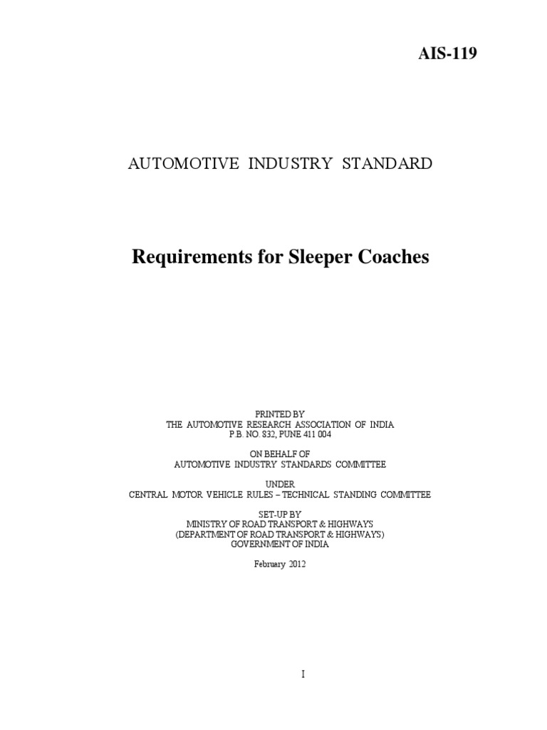 Ais 119 | PDF | Bus | Lighting