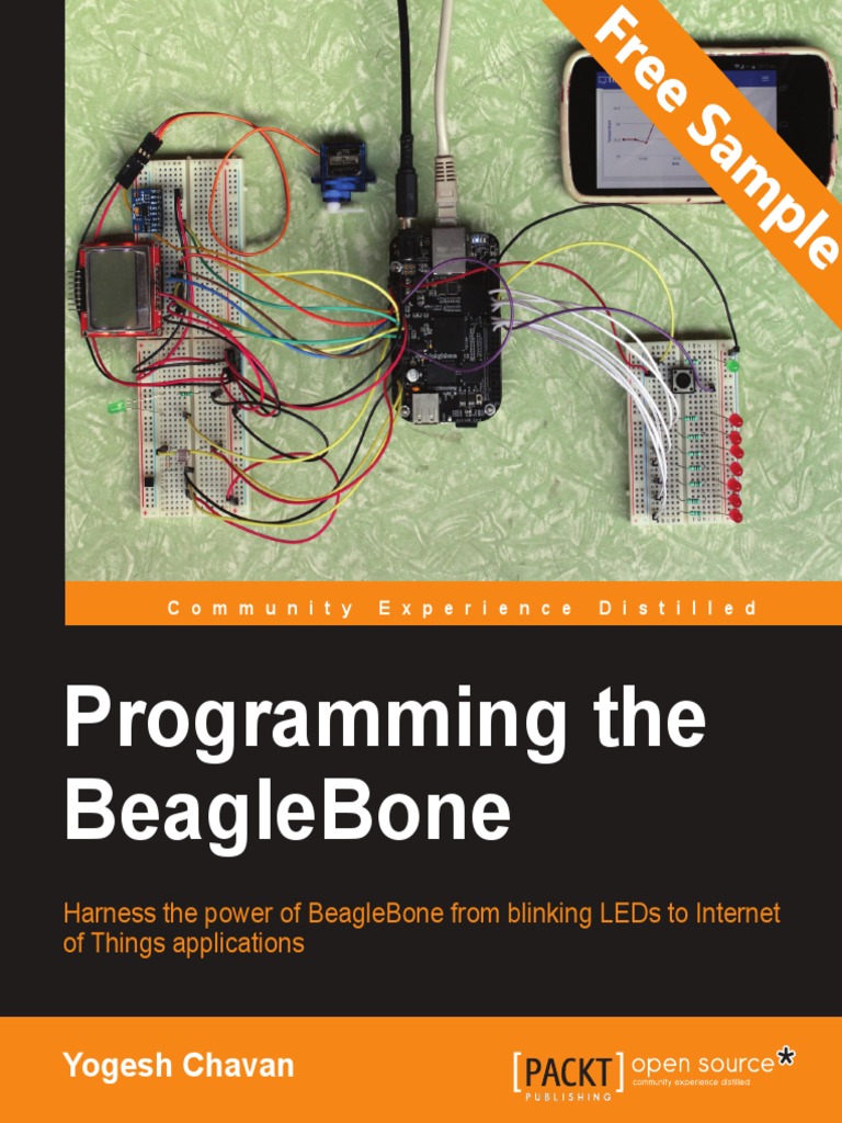 Programming The BeagleBone - Sample Chapter | PDF | Internet Of Things | Shell (Computing)