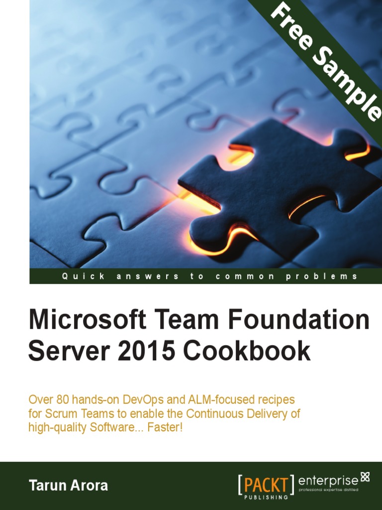 Microsoft Team Foundation Server 2015 Cookbook - Sample Chapter | PDF | Microsoft Visual Studio ...