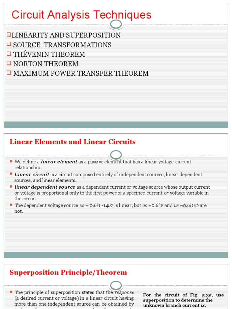 Basic Circuit Analysis | PDF | Network Analysis (Electrical Circuits) | Electrical Network