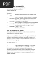 Asia-Pacific BMI Classification Guidelines | PDF | Body Mass Index ...