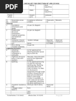 Pre-Energization Checklist Guide | PDF | Electrical Engineering ...