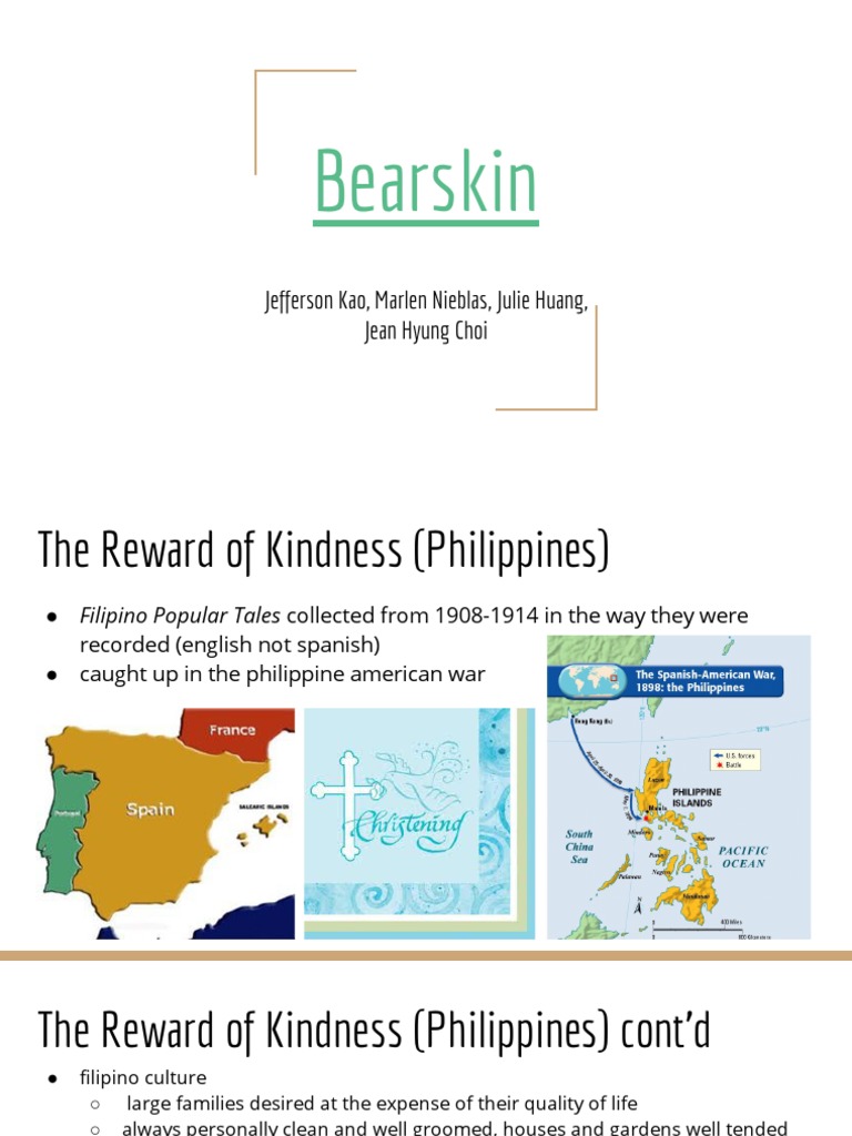 Bearskin | PDF | Grimms' Fairy Tales | Brothers Grimm