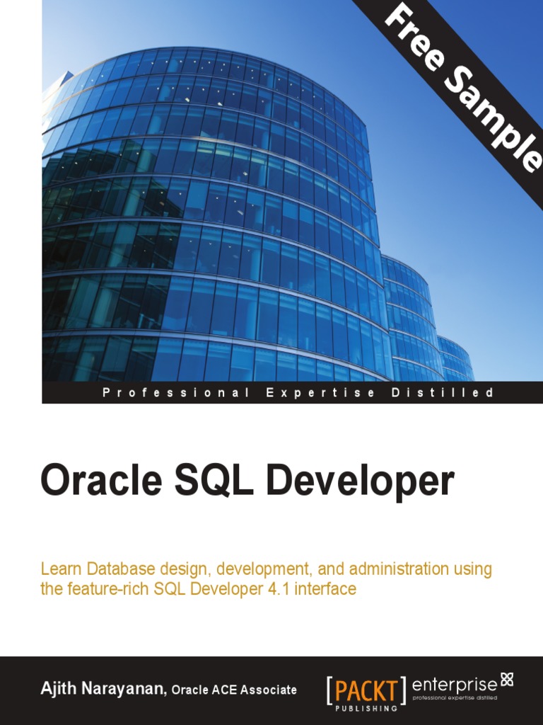 Oracle SQL Developer - Sample Chapter | PDF | Oracle Database | Sql