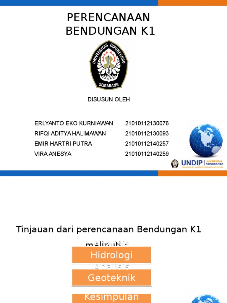 Perencanaan Bendungan | PDF