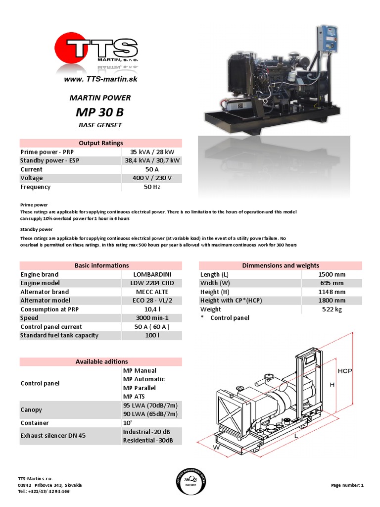 Martin Power: Www. TTS-martin - SK | PDF | Turbocharger | Engines