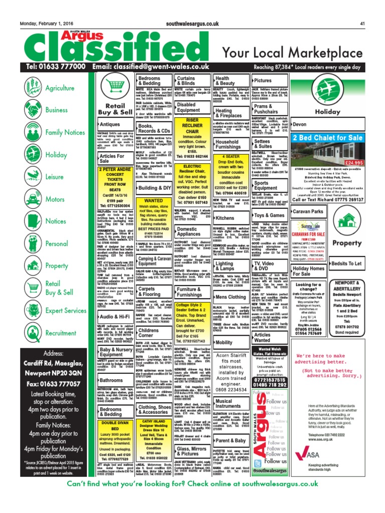 Classified: Your Local Marketplace | PDF