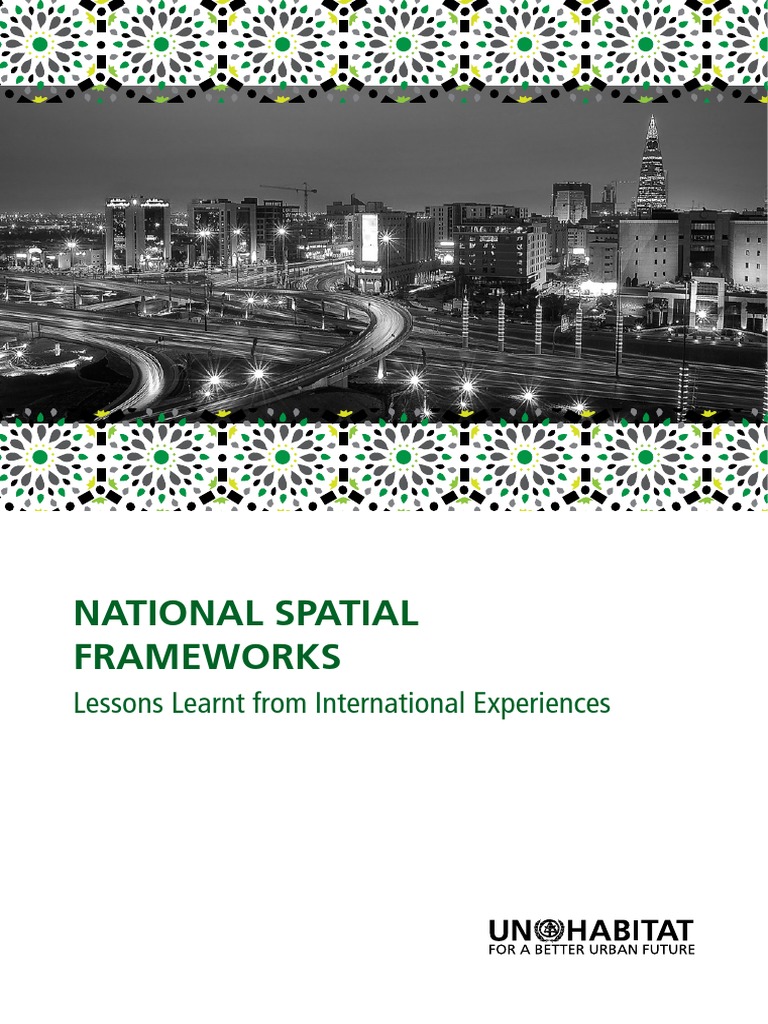 National Spatial Strategies Saudi Arabia | PDF | Economic Development ...