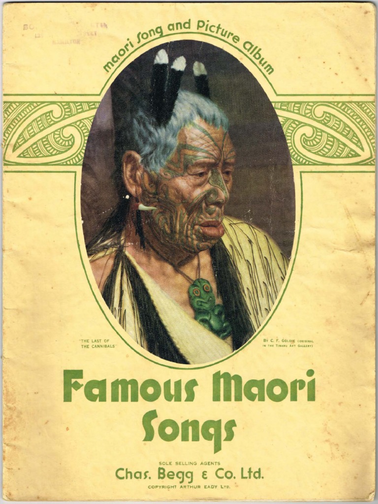 Famous Maori Songs - A Song and Picture Album | PDF