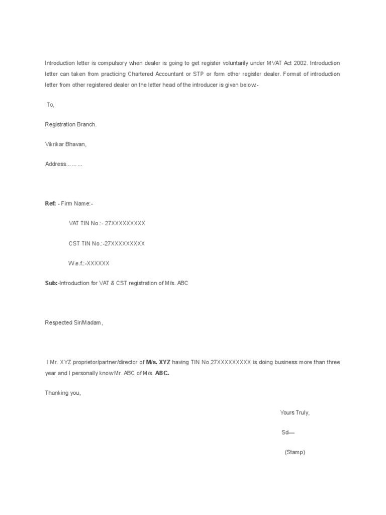 Registered Letter Format HM Land Registry Letter: Notice Of Entry Of A