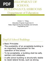 DepEd School Building Design Standards | PDF | Window | Civil Engineering