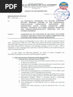 POC Audit New Guidelines CY 2024 | PDF | Science & Mathematics