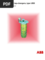 ABB OLTC-Technical Guide | PDF | Switch | Transformer