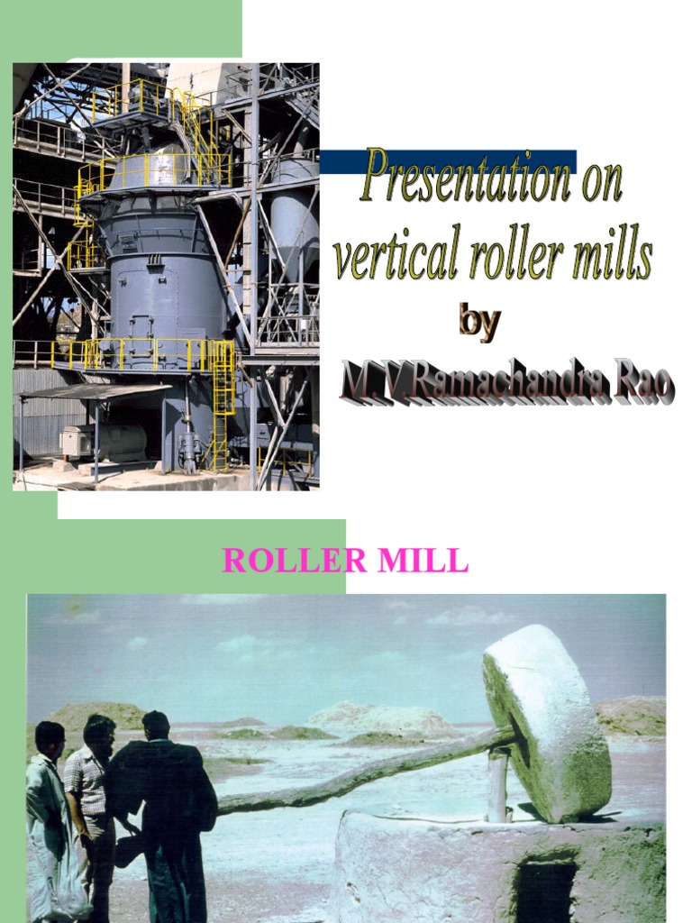 VRM Presentation | PDF | Mill (Grinding) | Mechanical Fan