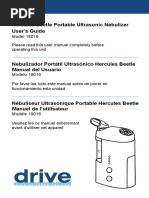 Aerogen Pro Parts List: Description Order No. Order No. Description ...
