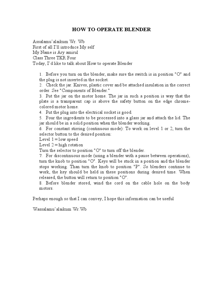 Blender Use Guide for Beginners | PDF | Blender | Electrical Connector