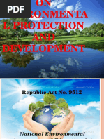 Ra 9512 - Environmental Education Act | PDF | Environmentalism ...