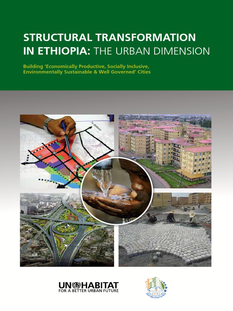 Structural Transformation in Ethiopia: The Urban Dimension | PDF ...