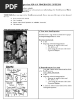 Map Before and After Wwi | PDF | World War I | Europe